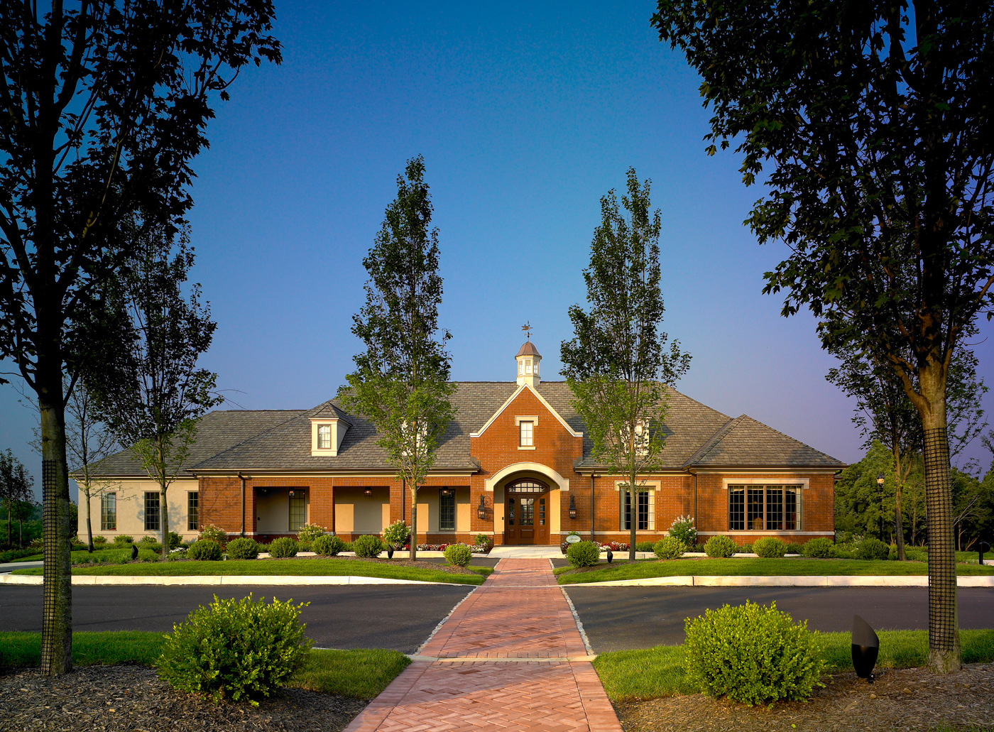 Clubhouse Architectural Design Image - Minno & Wasko